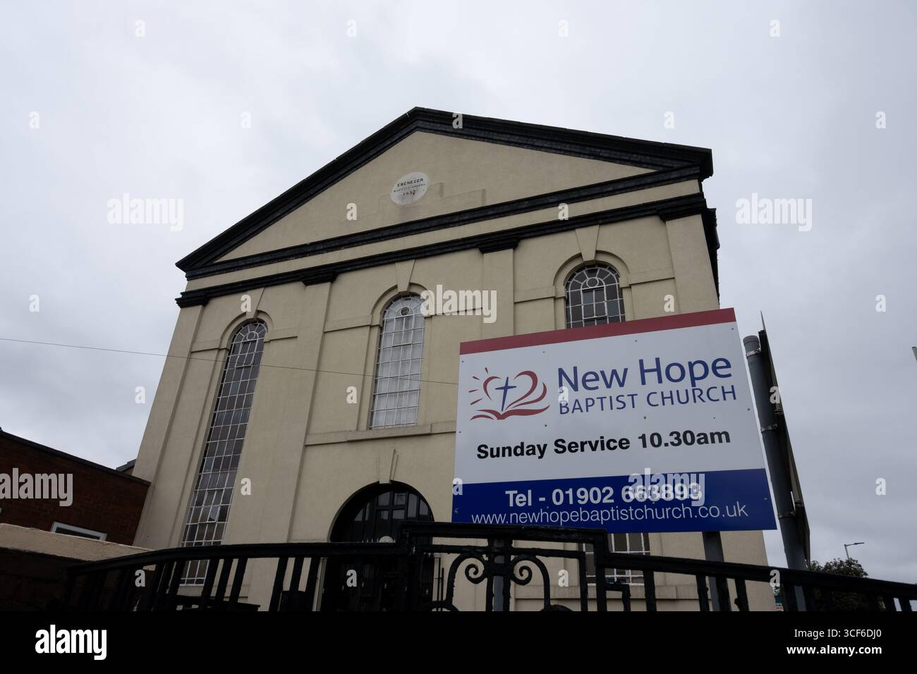 New Hope Baptist Church, Roseville, Coseley, West Midlands, England, UK ...