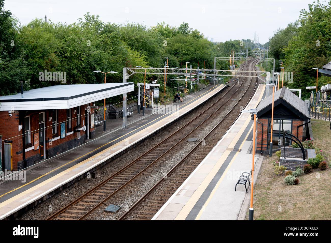 Coseley railway station, West Midlands, England, UK Stock Photo - Alamy