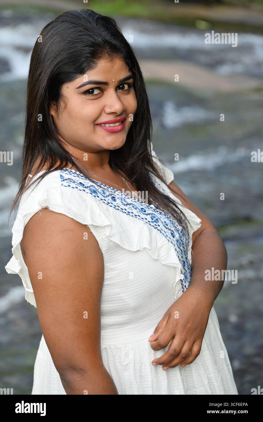 Indian Fashion Model and International Traveler STENCY STELLUS on the ...