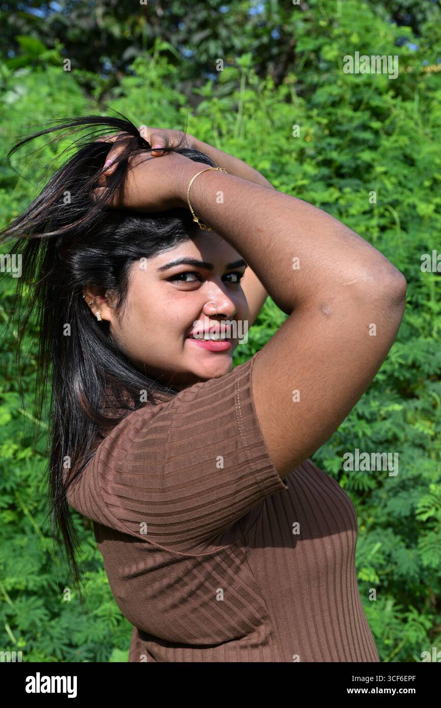 Indian Fashion Model and International Traveler STENCY STELLUS on the ...