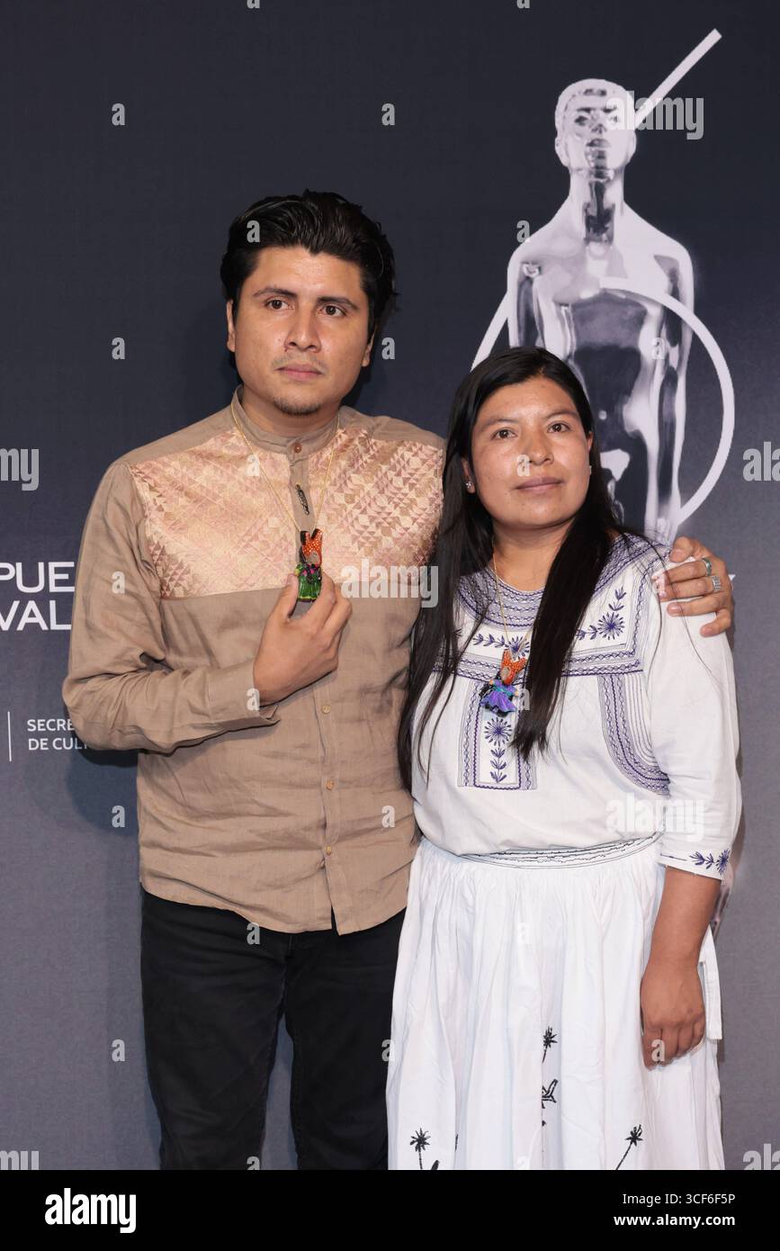 67th Ariel Awards Nominees Photocall Balam Toscano, Noemi Diaz attend ...