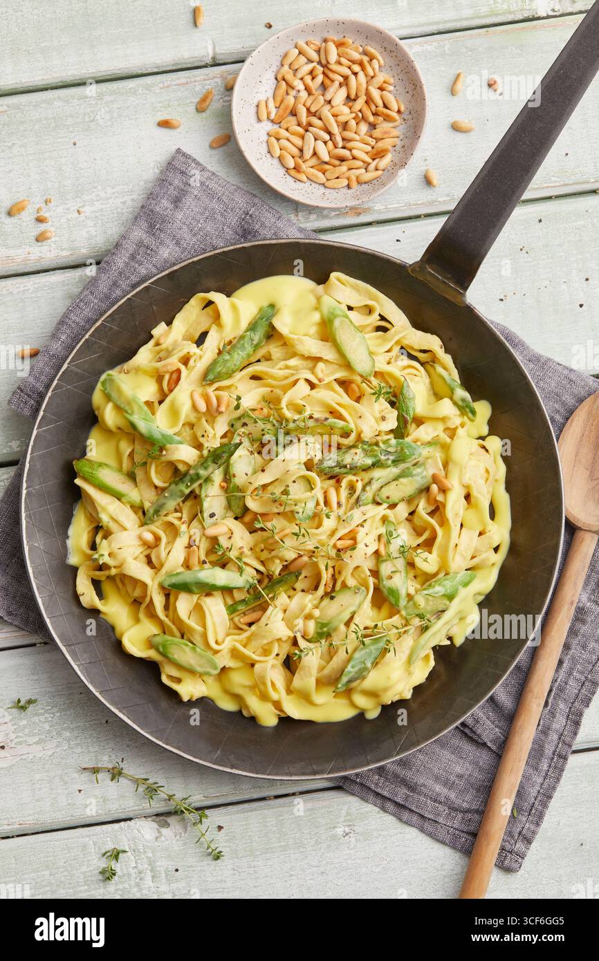 Italian homemade pappardelle pasta hi-res stock photography and images ...