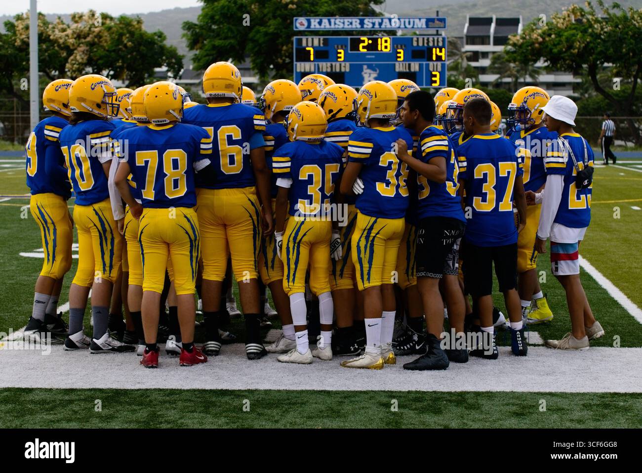 Game day mindset hi-res stock photography and images - Alamy