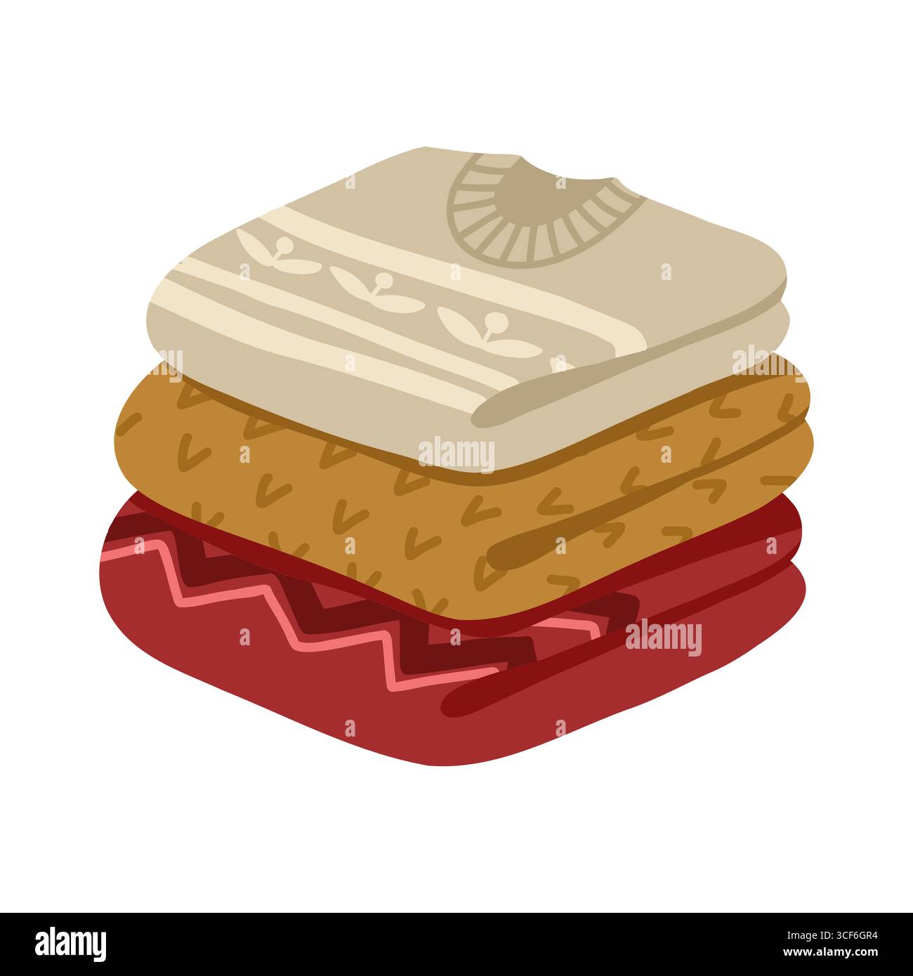 Winter sweater icon cartoon Stock Vector Images - Alamy