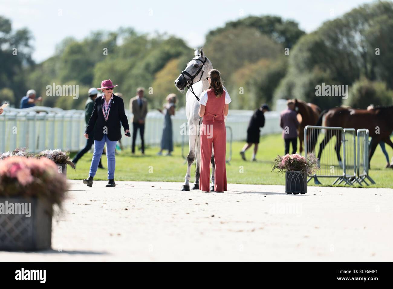 Bella Innes Ker of Great Britain with Dhi Trend Setter during the first ...