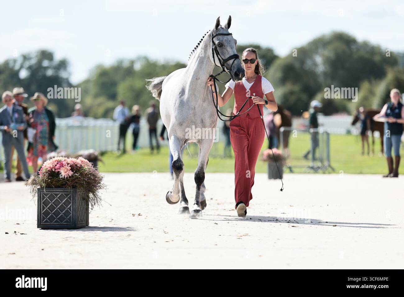 Bella Innes Ker of Great Britain with Dhi Trend Setter during the first ...