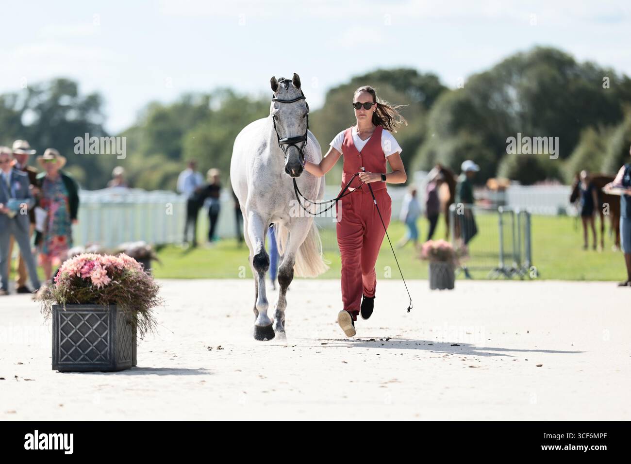 Bella Innes Ker of Great Britain with Dhi Trend Setter during the first ...