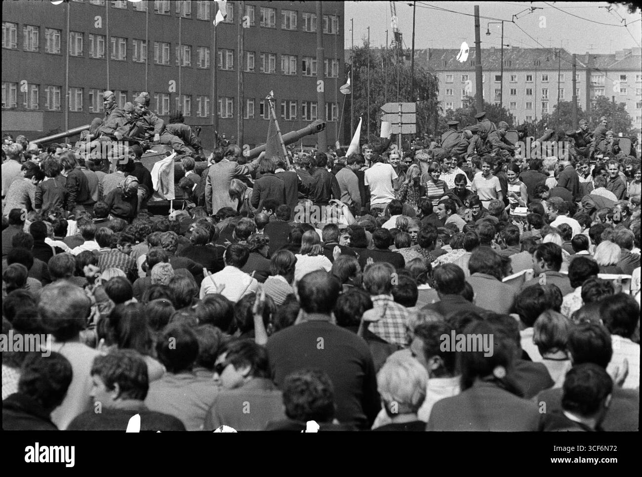 57th anniversary of occupation of Czechoslovakia, August 21, 2025 ...