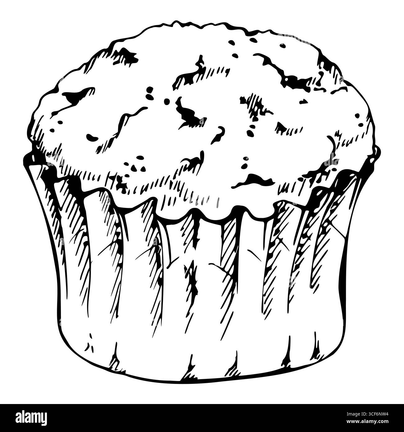 Food fluffy homemade sponge Black and White Stock Photos & Images - Alamy