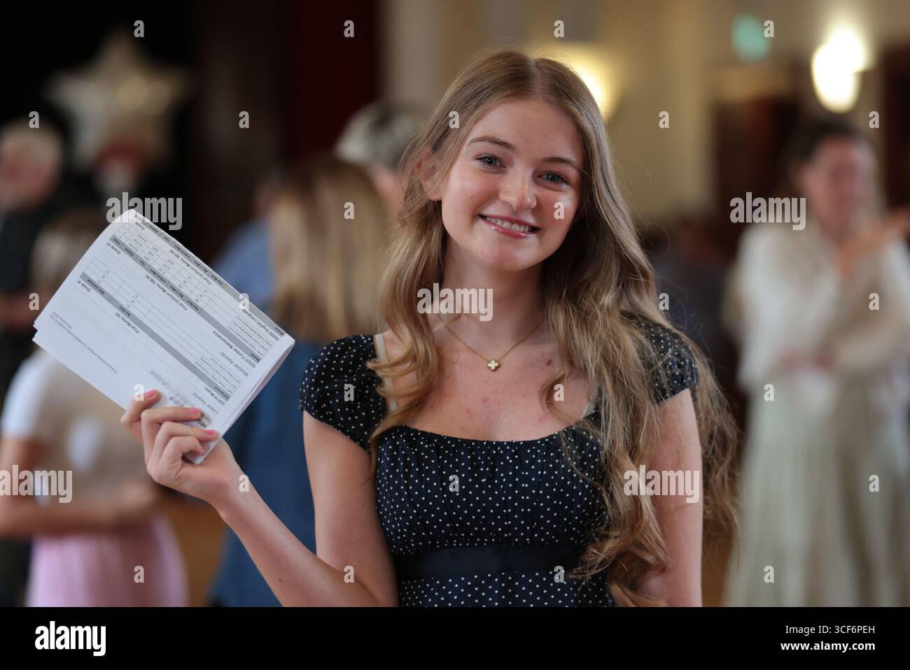 STUDENT DETAILS PIXELATED BY PA PICTURE DESK Julia Hagarty at St ...
