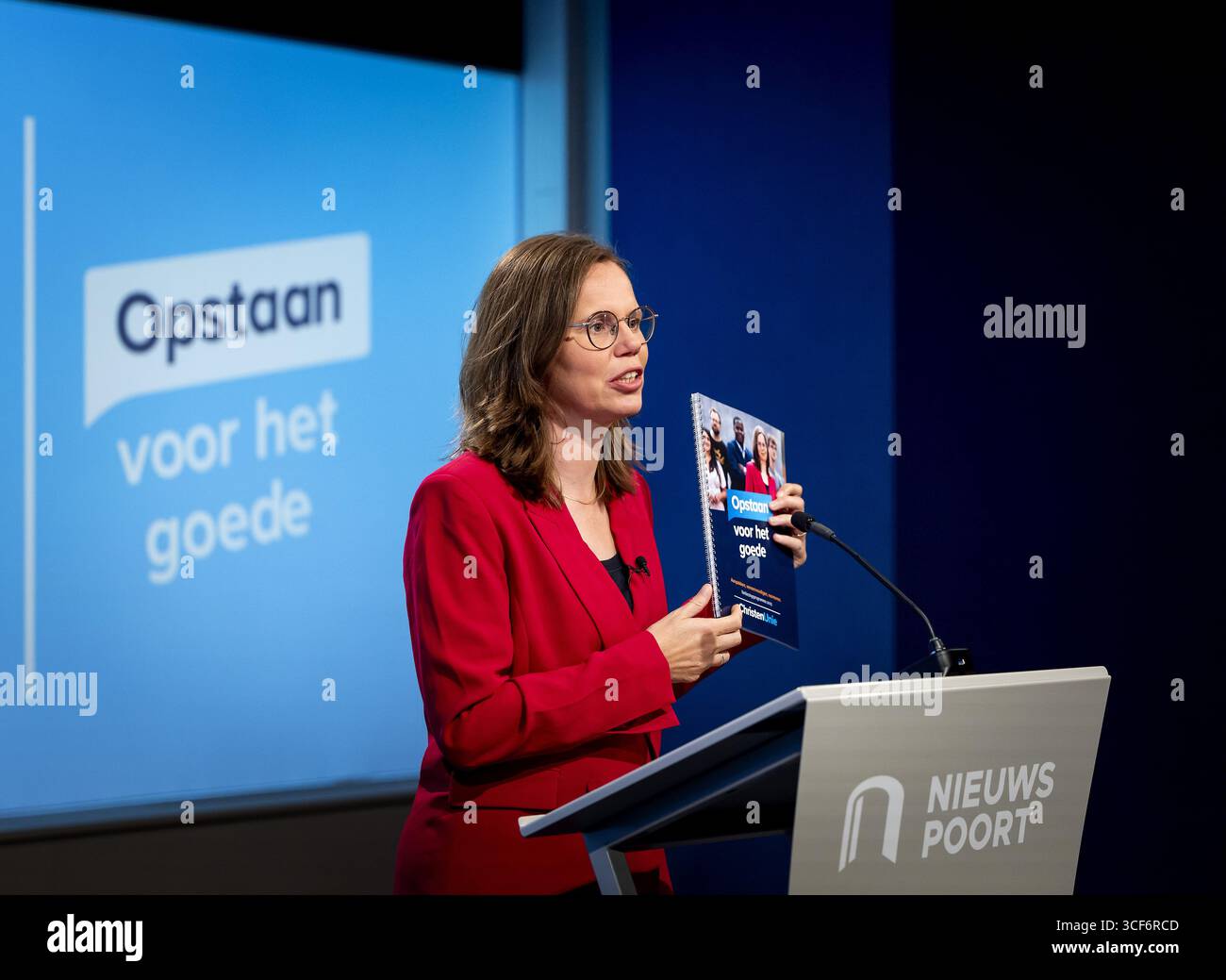 THE HAGUE - Party leader Mirjam Bikker responds to the Christian Union ...