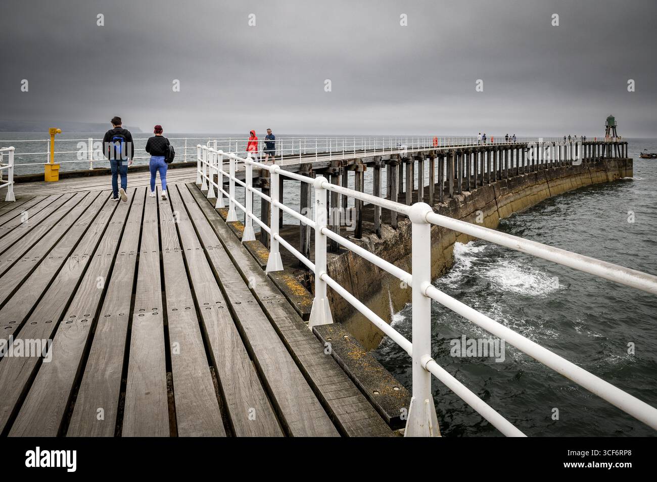 Whitby, Yorkshire, UK July 23, 2025. The seaside town of Whitby in ...
