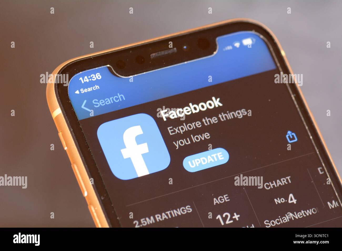 Facebook from meta social hi-res stock photography and images - Alamy