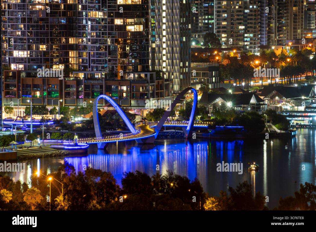 City of perth, cities of australia, perth at night, perth skyline ...