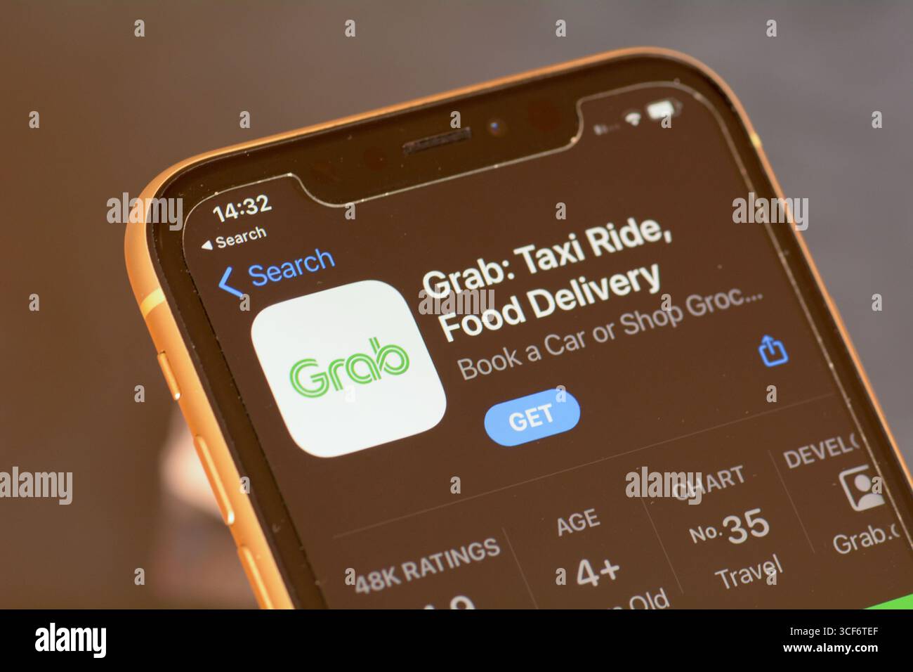 Grab app hi-res stock photography and images - Alamy