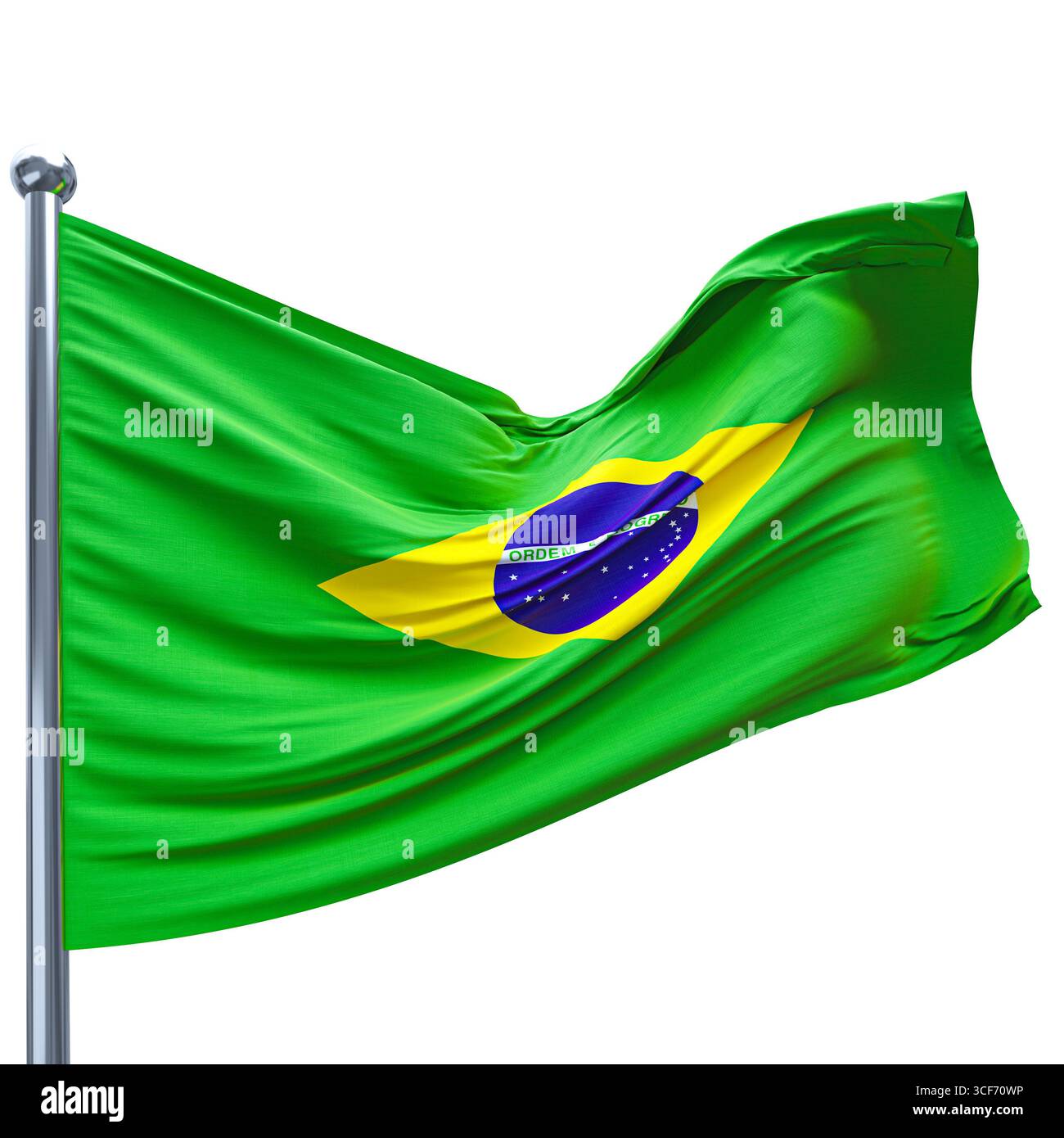 Realistic 3d illustration blue Cut Out Stock Images & Pictures - Alamy