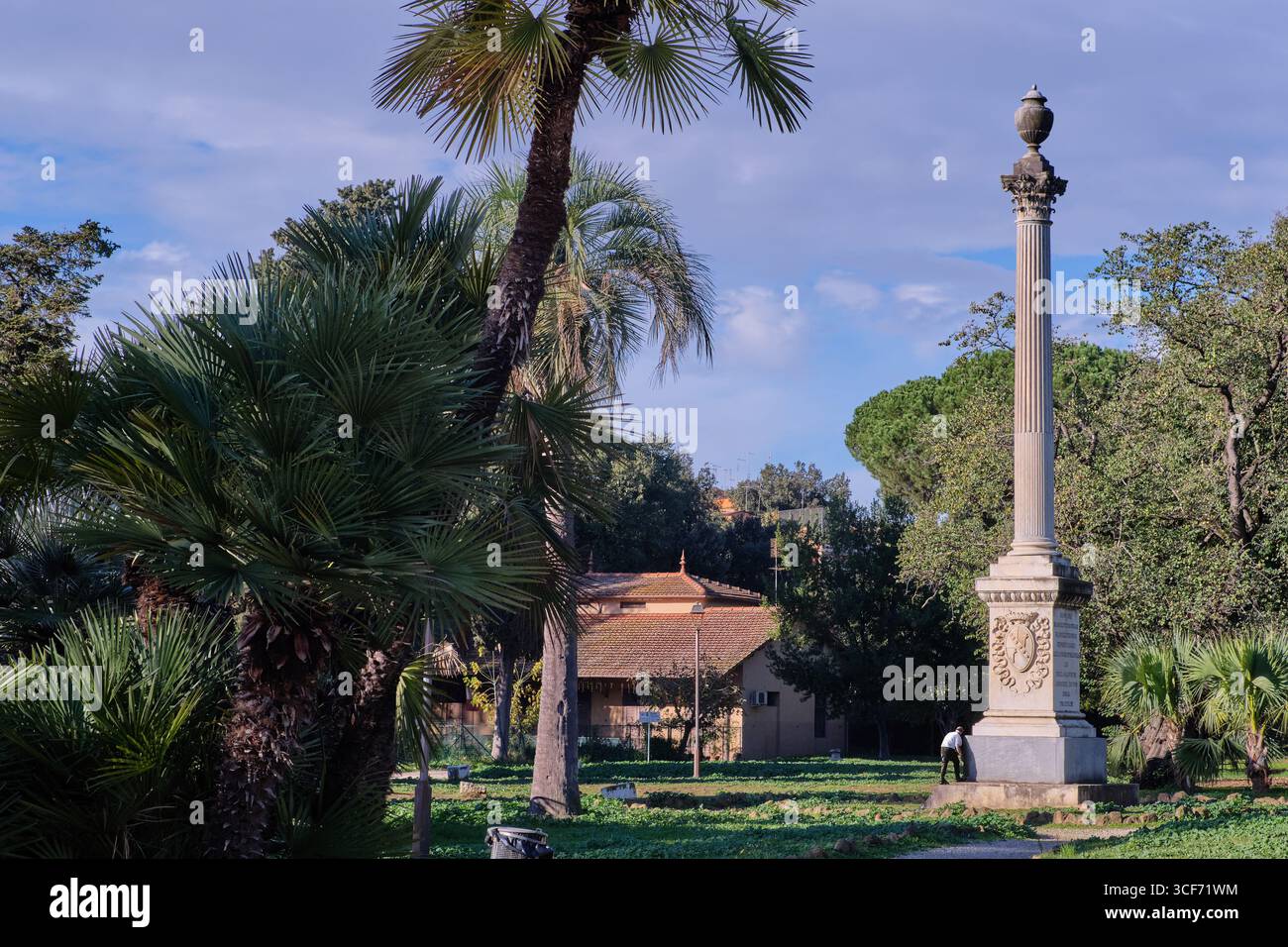 Villa torlonia in rome hi-res stock photography and images - Alamy