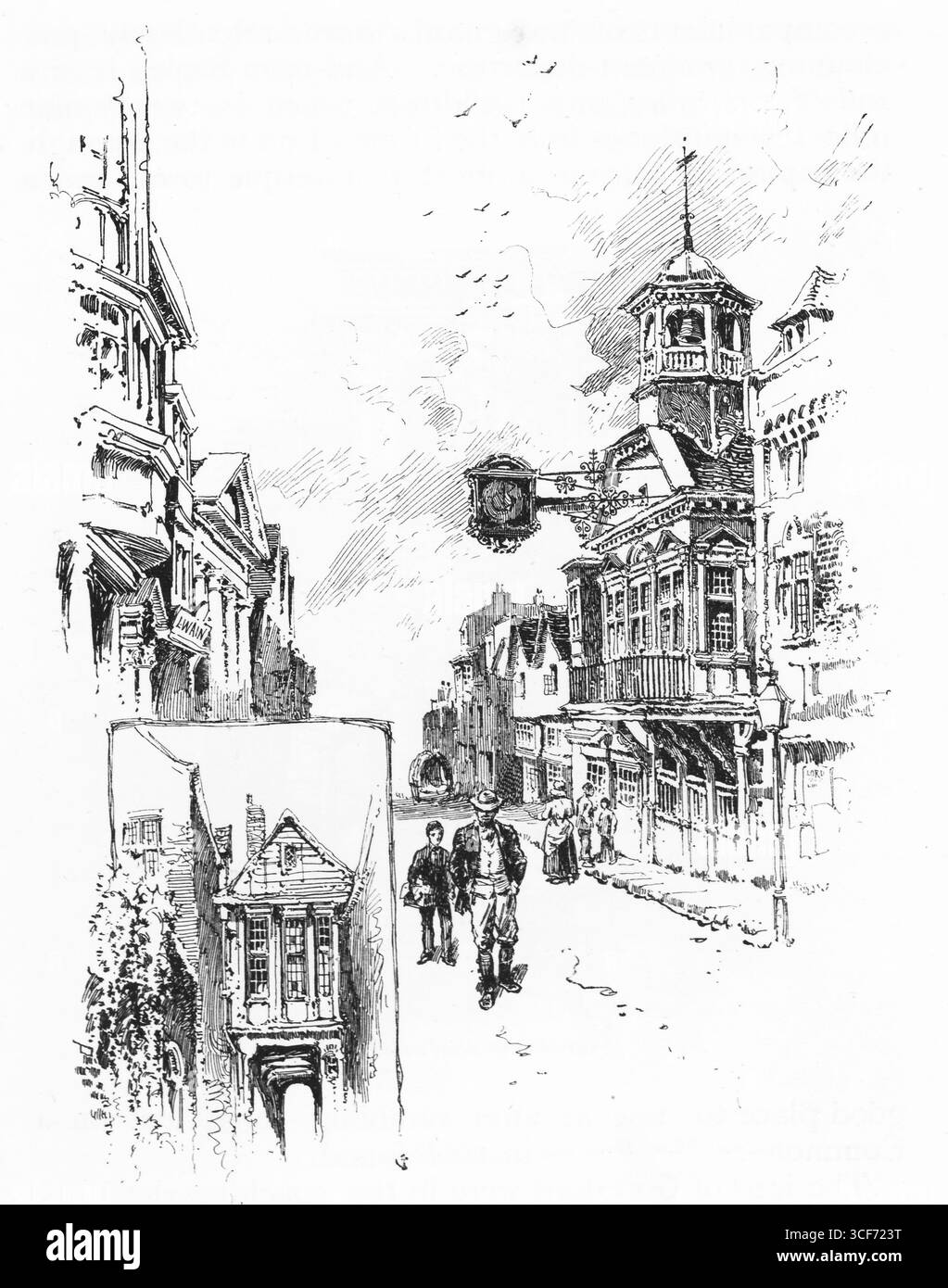 Windows town hall in Cut Out Stock Images & Pictures - Alamy