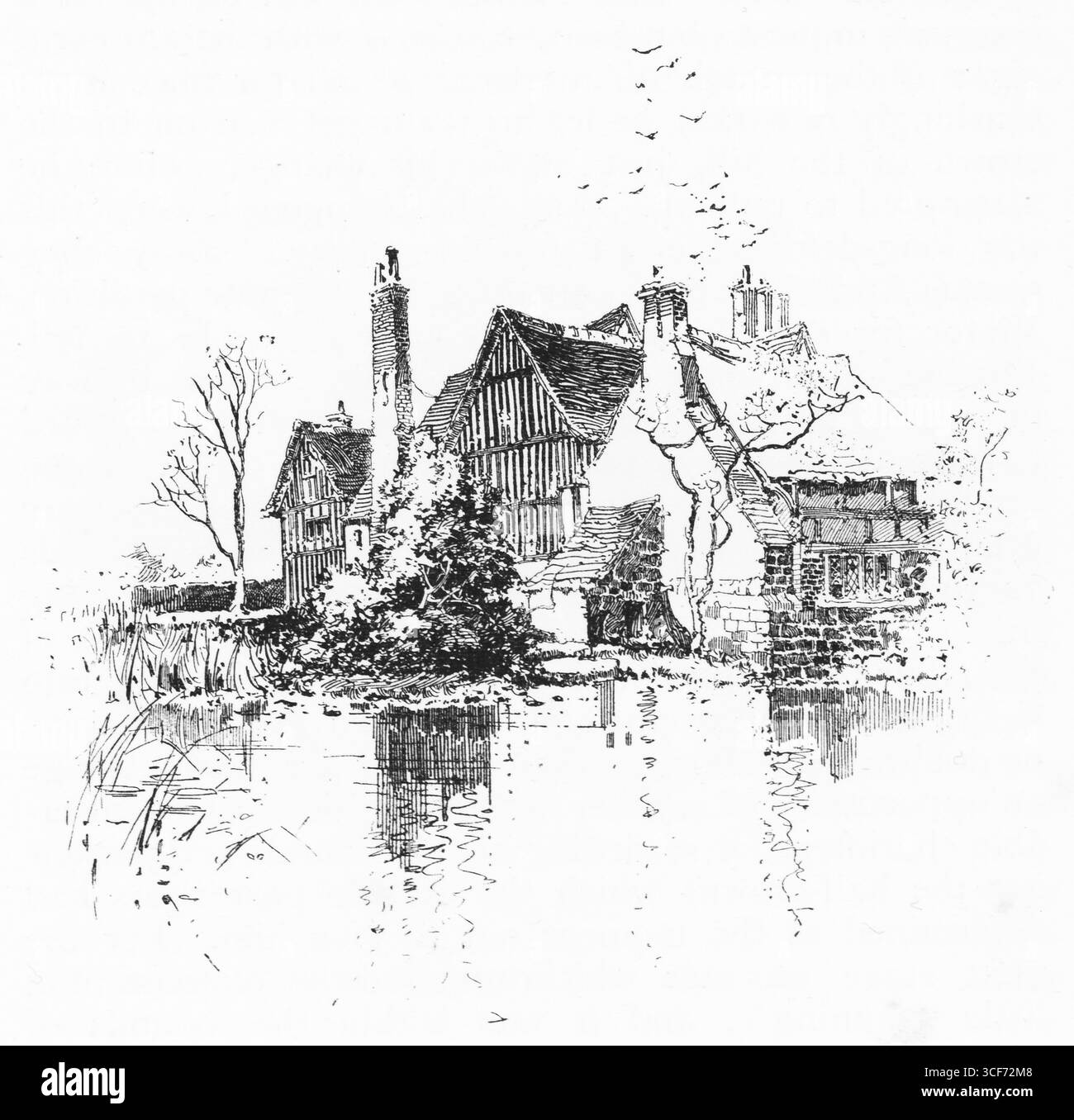 Traditional timber framed english Cut Out Stock Images & Pictures - Alamy