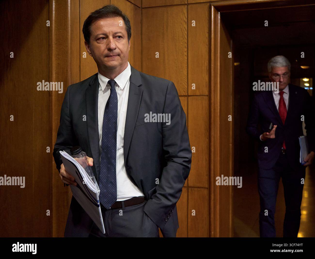 Bucharest, Romania. 21st Aug, 2025: Stefan Daniel Armeanu, vice ...