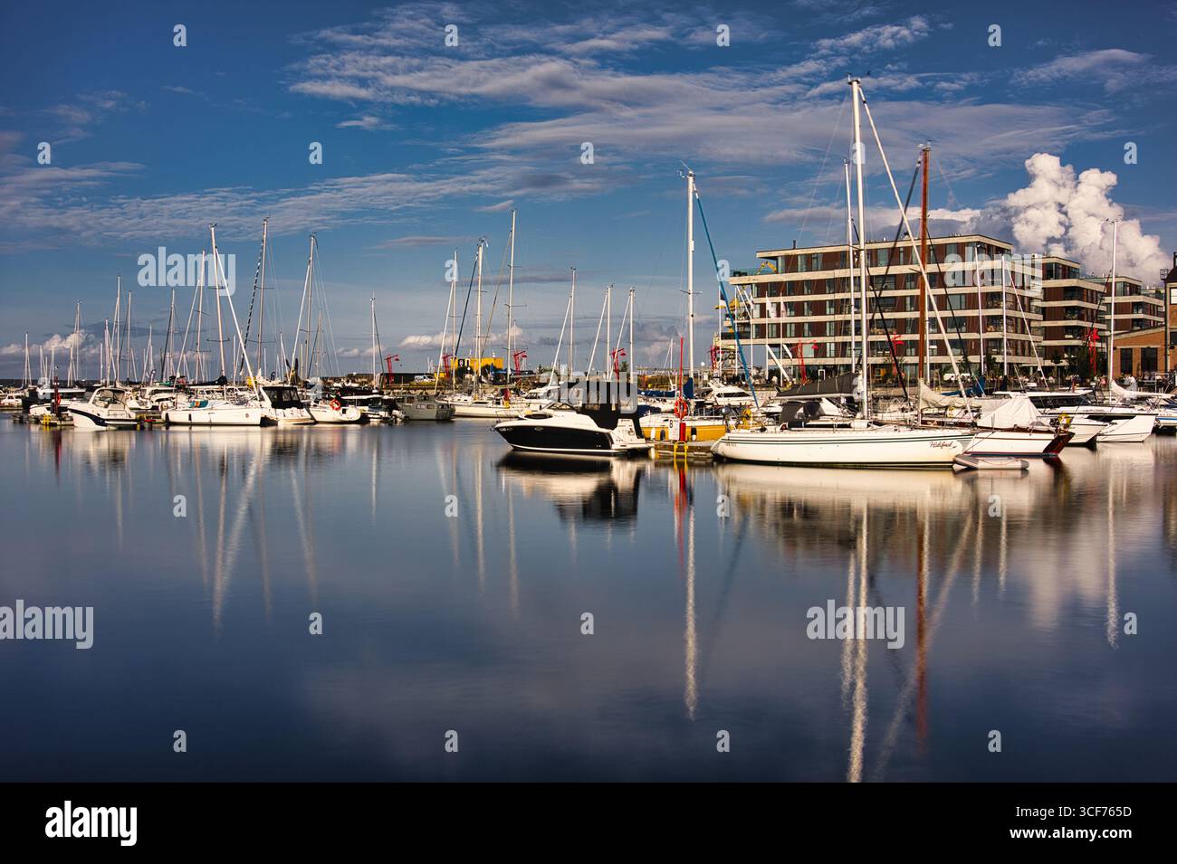 Beautiful marina luxury yachts hi-res stock photography and images - Alamy