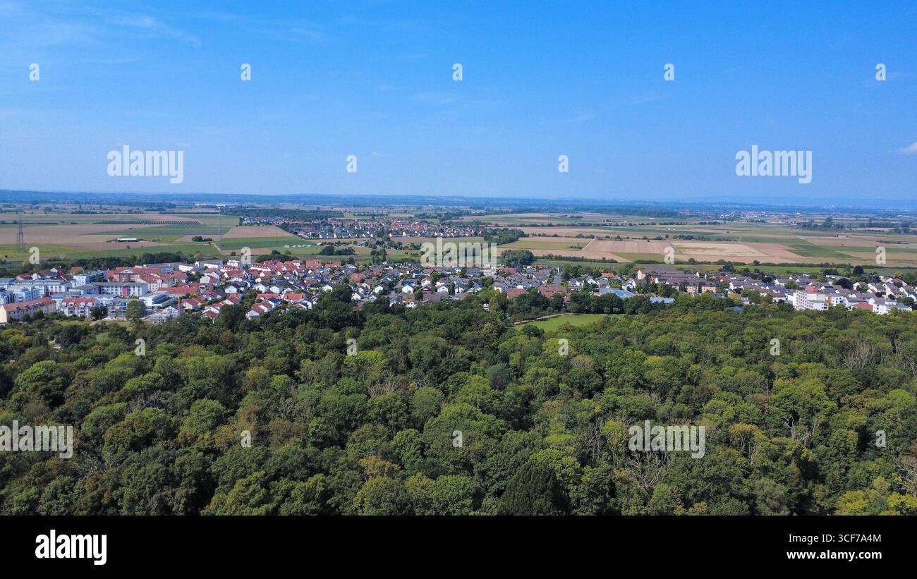 Blick über die Fasanerie Groß-Gerau - Gross-Gerau 21.08.2025: Volk im ...