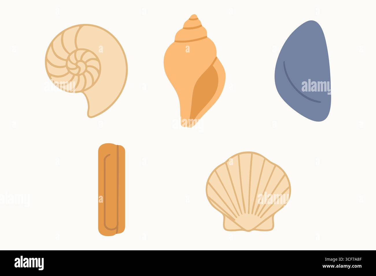Whelk in shell Stock Vector Images - Alamy