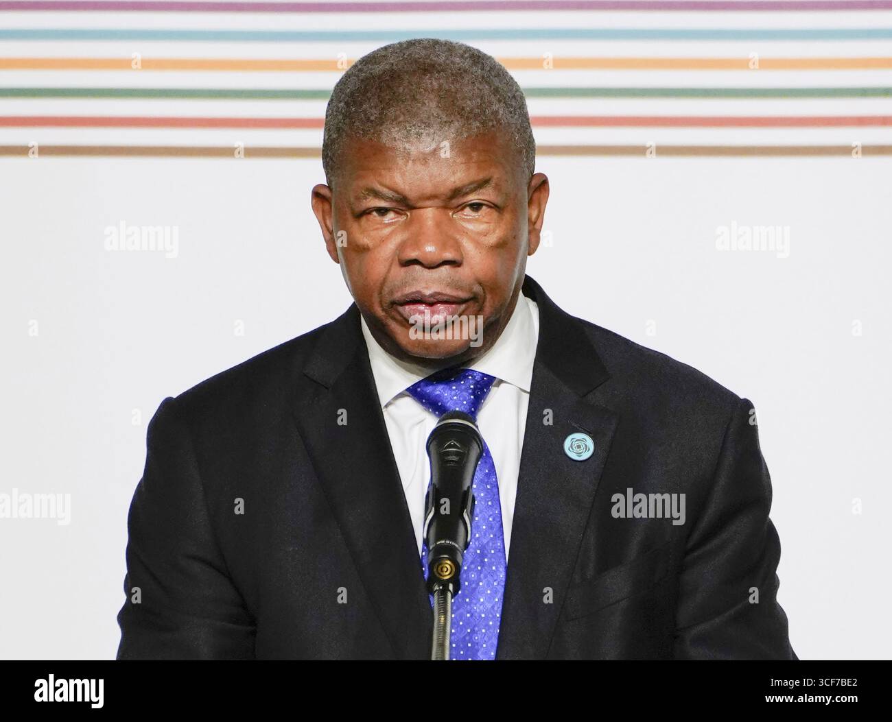 João Lourenço, Angora's President and African Union Chairperson ...