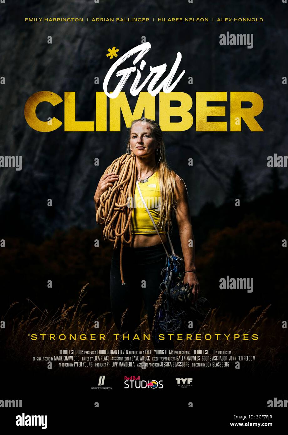 Girl Climber (2025) directed by Jon Glassberg and featuring Emily ...