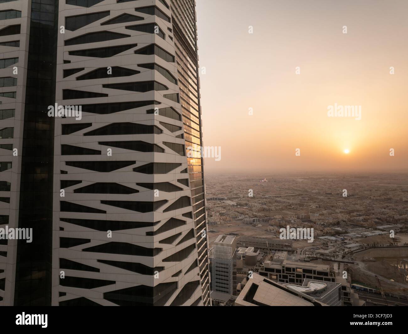 Modern buildings in King Abdullah Financial District (KAFD), Riyadh ...