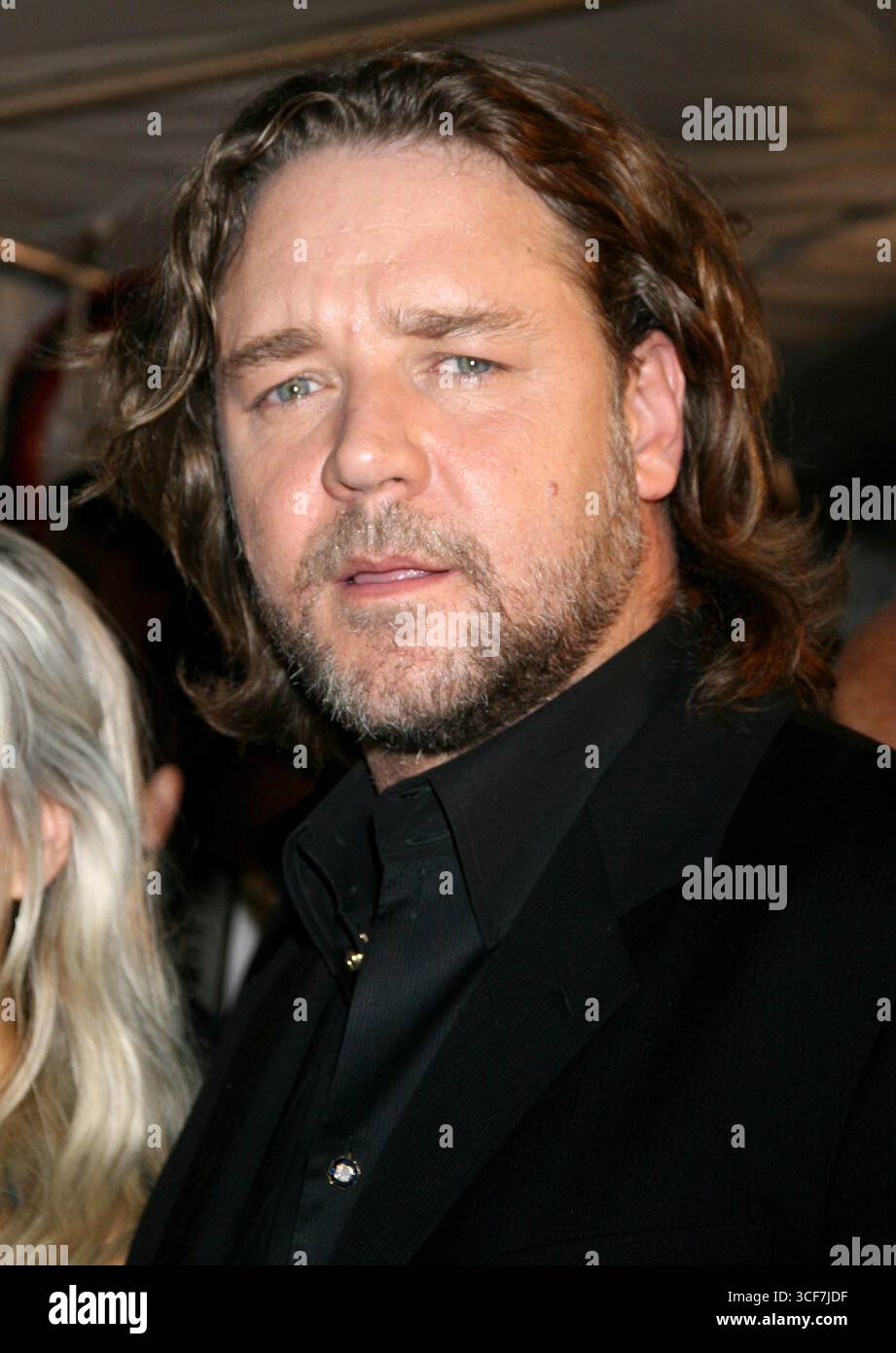 Russell Crowe at the world premiere of "American Gangster" held at The ...