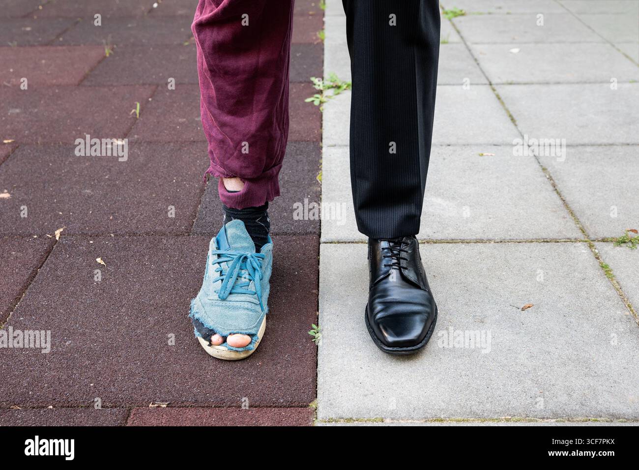 Poor pants hi-res stock photography and images - Alamy