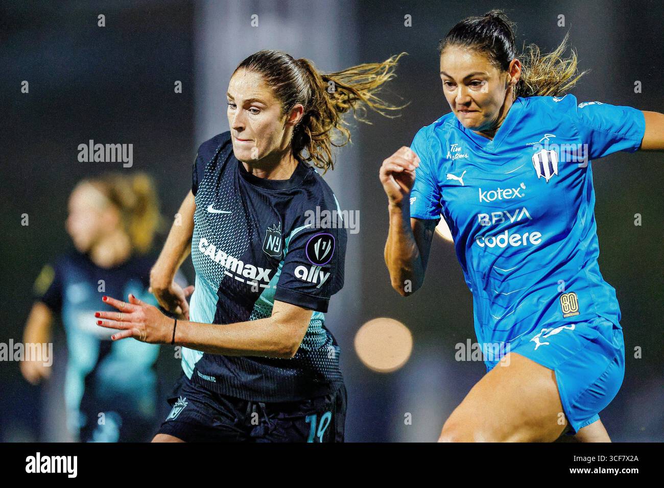 August 20, 2025: During the game, Gotham FC defender Kayla Duran (19 ...