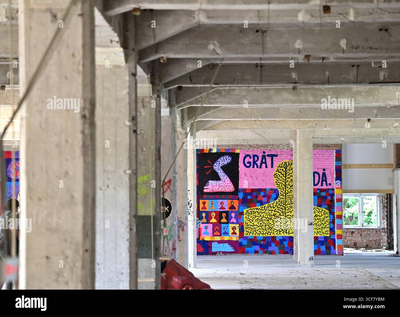 IBUG Festival Chemnitz 2025 Urbane Kunst trifft Industriekultur Das ...