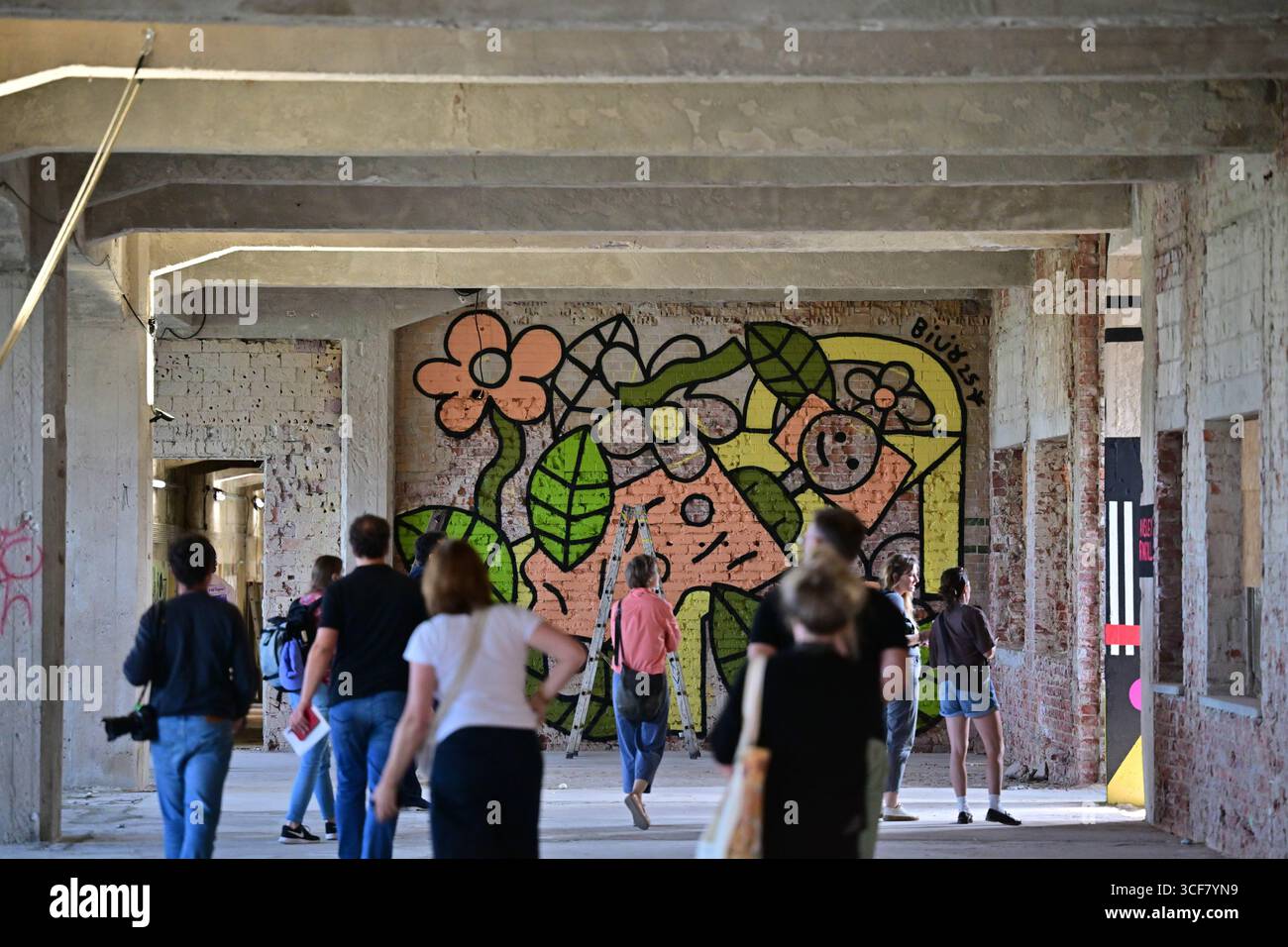 IBUG Festival Chemnitz 2025 Urbane Kunst trifft Industriekultur Das ...