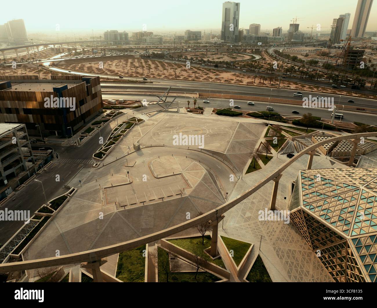 Riyadh king abdullah economic city hi-res stock photography and images - Alamy