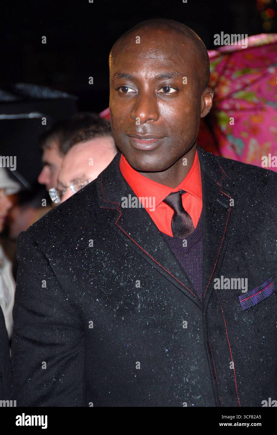 Leo Ihenacho at the UK premiere of 'Fred Claus' held at the Empire ...