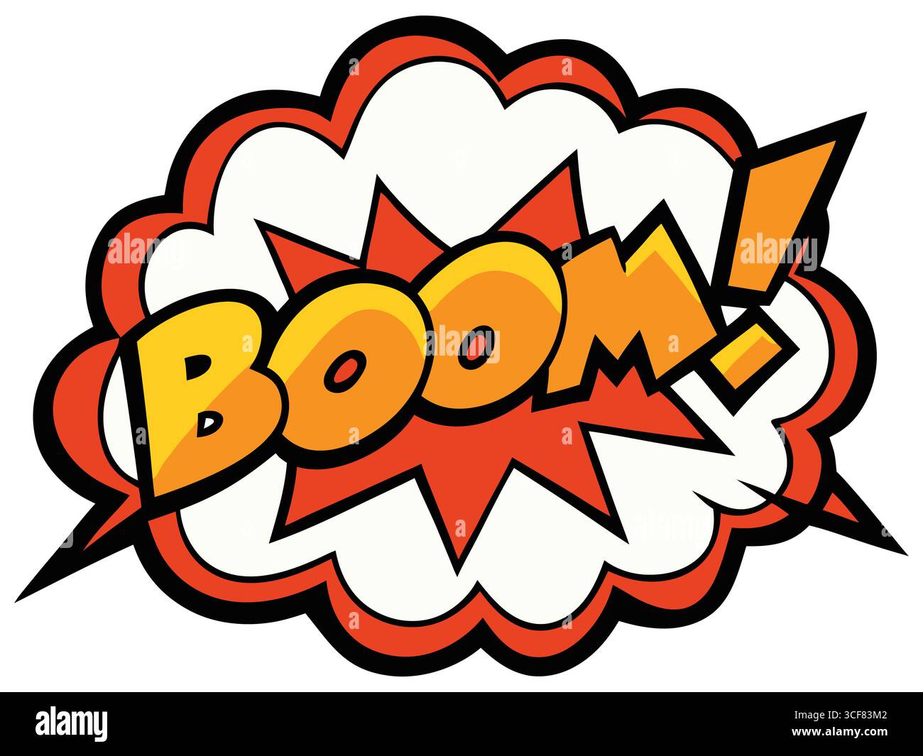 Vibrant comic book style Stock Vector Images - Alamy