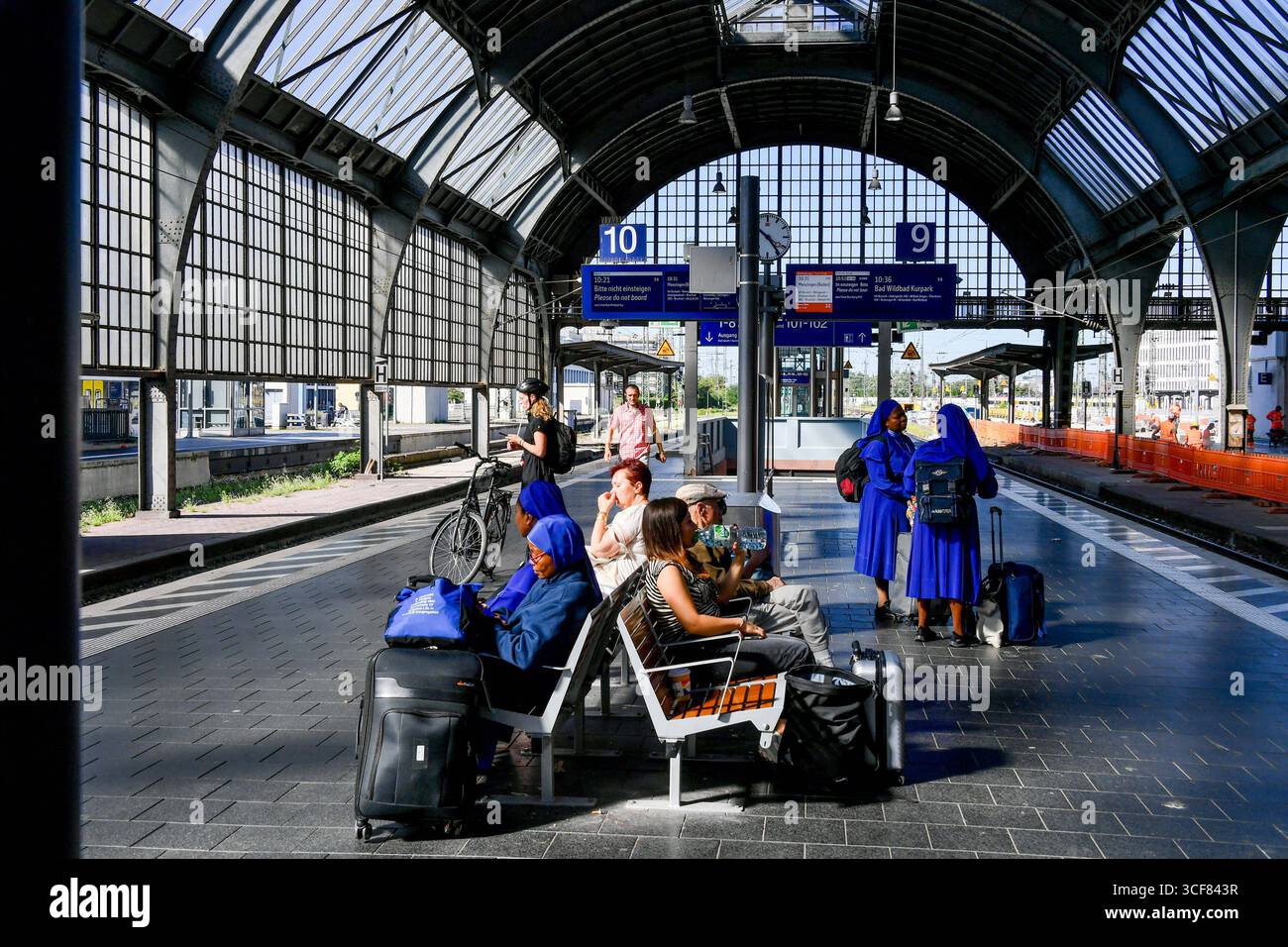 Ankunft Hbf Karlsruhe