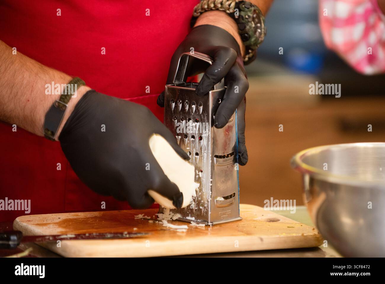 Grating bread hi-res stock photography and images - Alamy