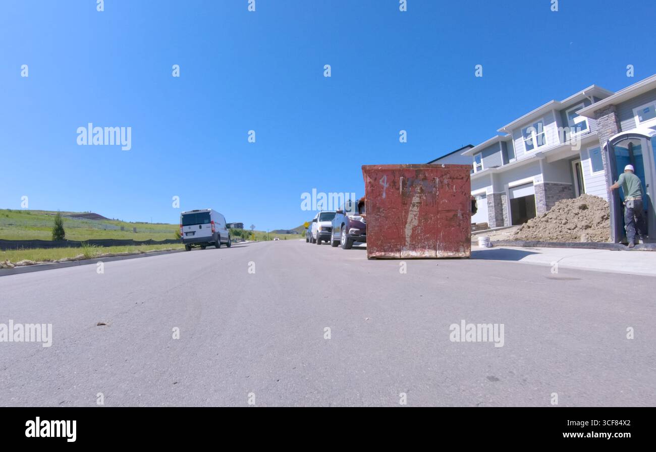 Wide paved road cars hi-res stock photography and images - Alamy