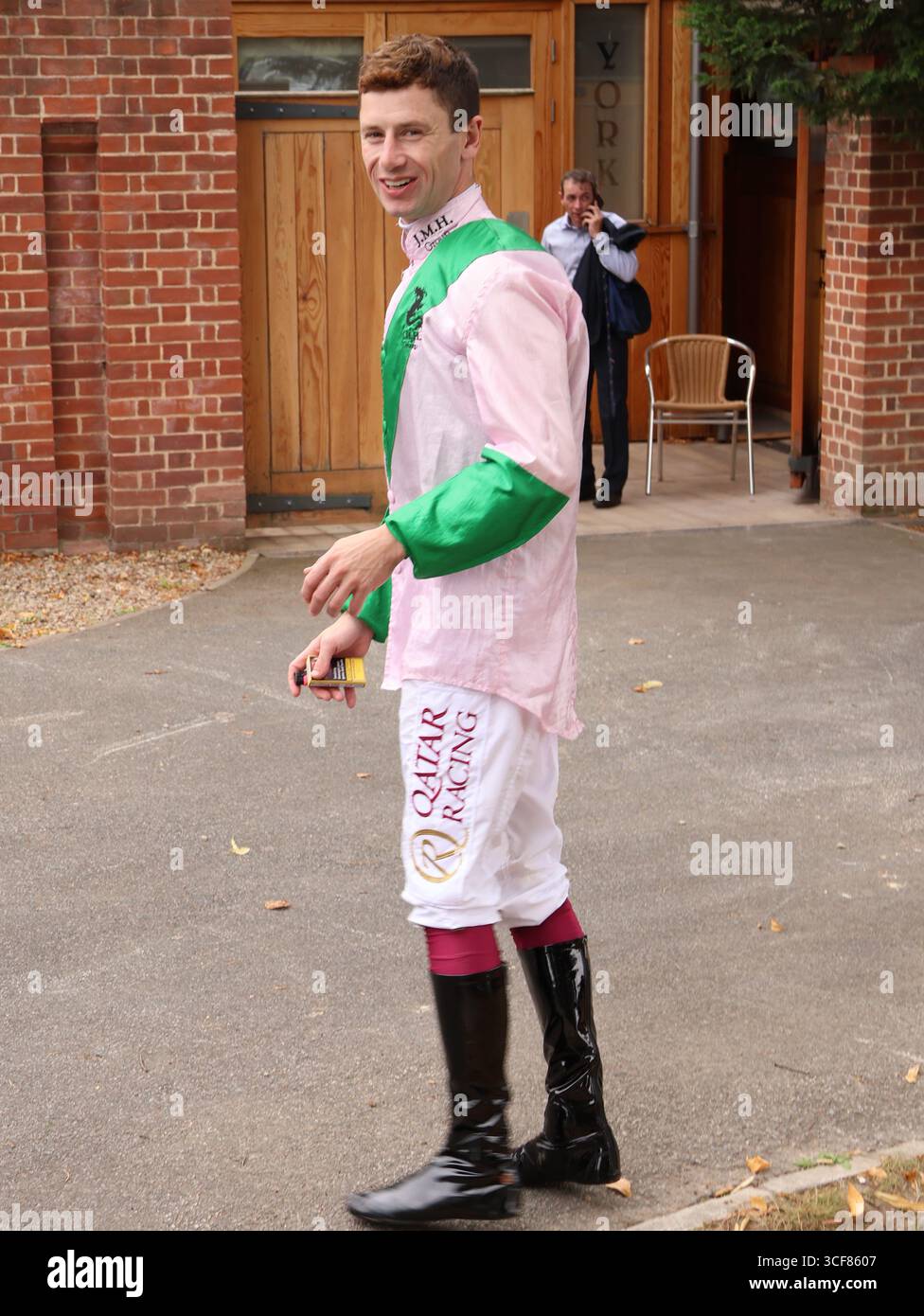 Juddmonte 2025 oisin murphy hi-res stock photography and images - Alamy