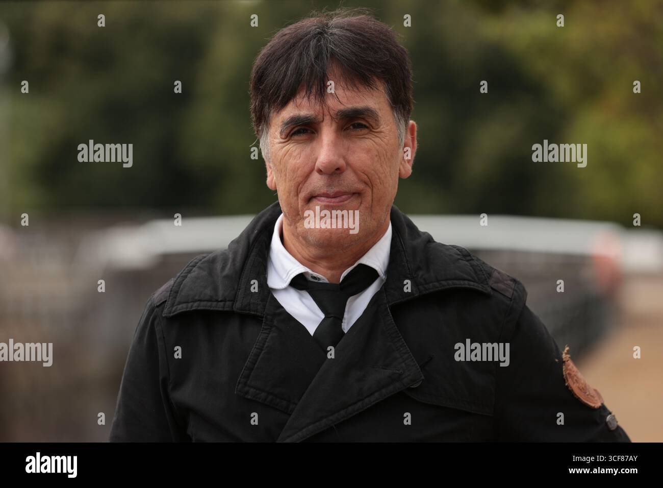 Inigo Pascual Ramos, son of an ETA terror victim, during an ...