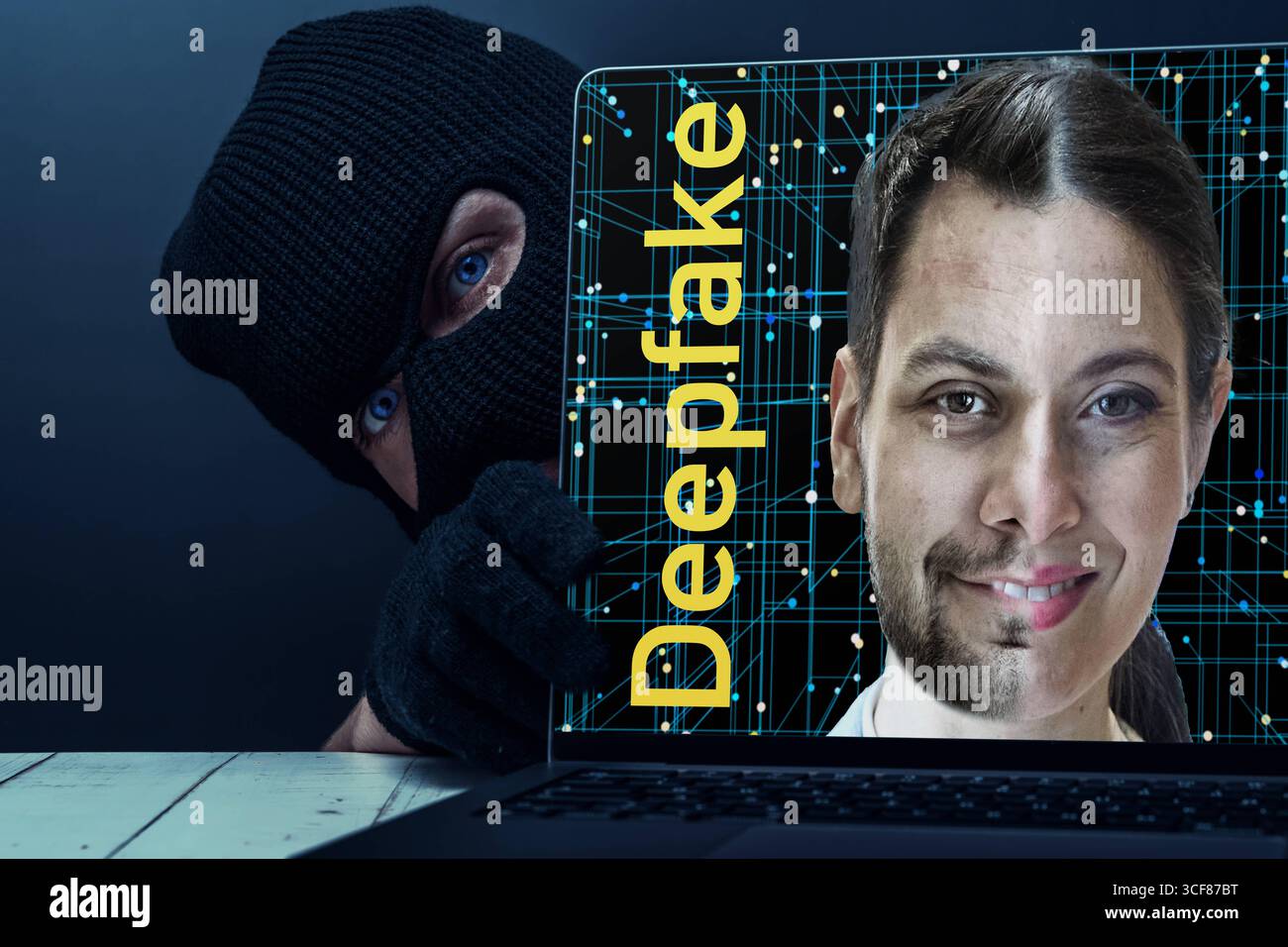 Videoverfalschung hi-res stock photography and images - Alamy