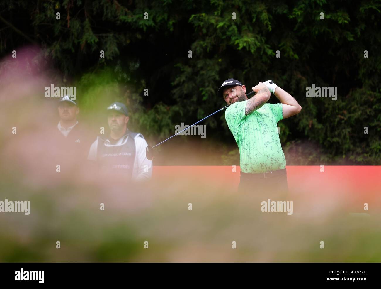 Andy Sullivan during day one of the Betfred British Masters 2025 at The ...
