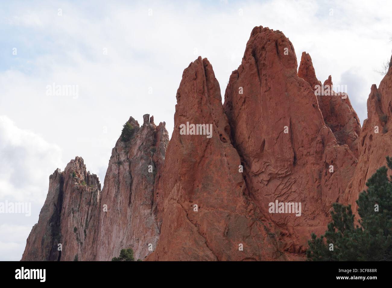 Dramatic rock formations against hi-res stock photography and images ...