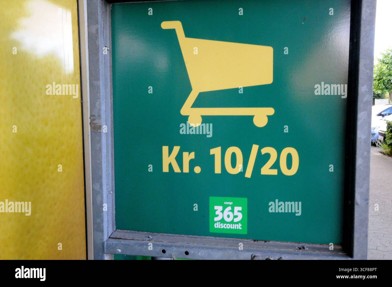Copenhagen, Denmark /21 August 2025coop 365 dIscount grocery store in ...