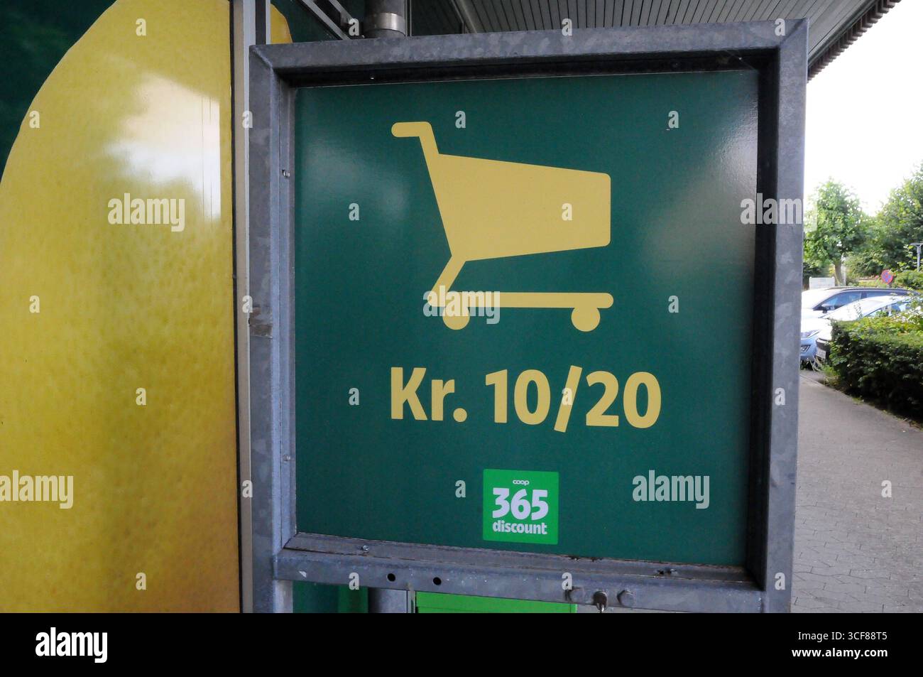 Copenhagen, Denmark /21 August 2025coop 365 dIscount grocery store in ...