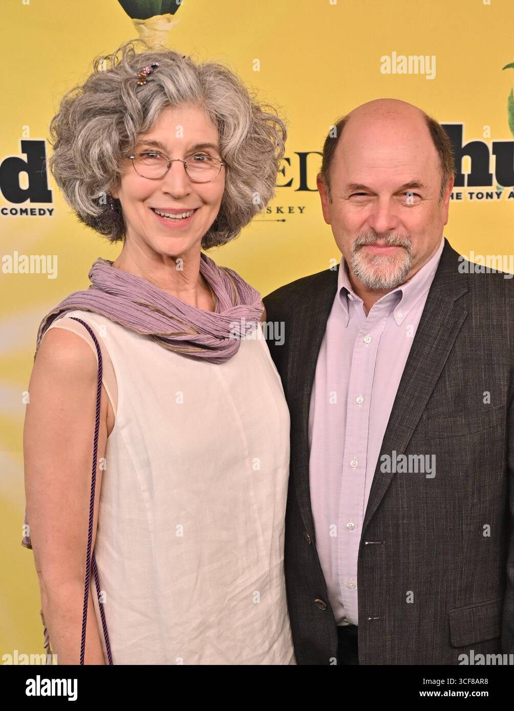 Ca. 20th Aug, 2025. Daena E Title, Jason Alexander at arrivals for ...