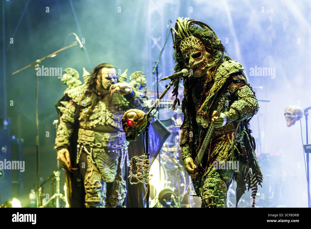 Lordi Open Air in the Ehrenhof, Kunstpalast Duesseldorf, concert for ...